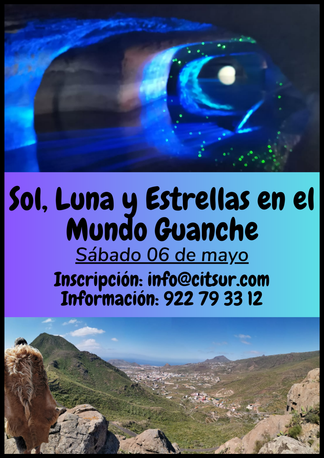 SOL LUNA Y ESTRELLAS EN EL MUNDO GUANCHE 6 DE MAYO – Centro de ...